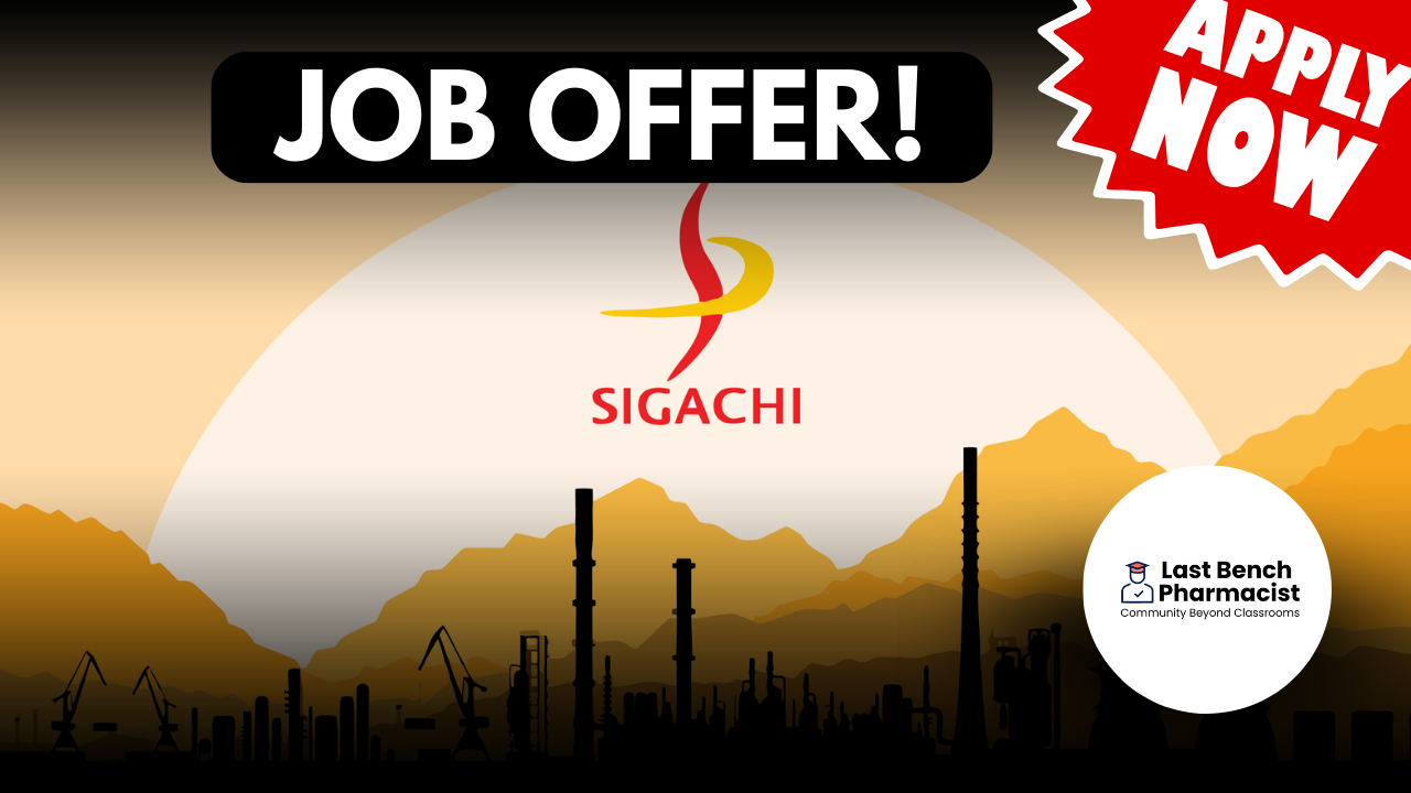 Shift Incharge & Documentation Assistant Openings - Last Bench Pharmacist