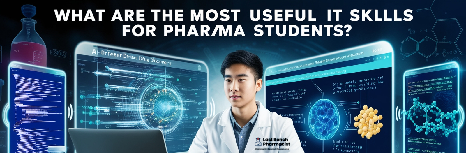 Pharma Student? These 5 IT Skills Will Get You IT Job
